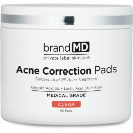 Acne Correction Pads | Alcohol-Free Triple Action Hydroxy Acid Pads