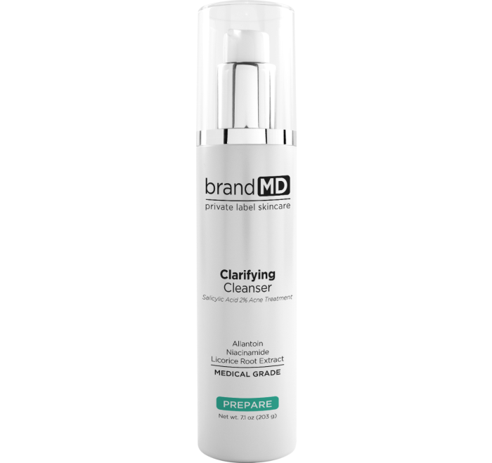 Clarifying Cleanser | Botanically Infused with Hydroxy Acids for Acne ...