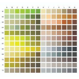 SS Swatches Earth Tones/Yellow